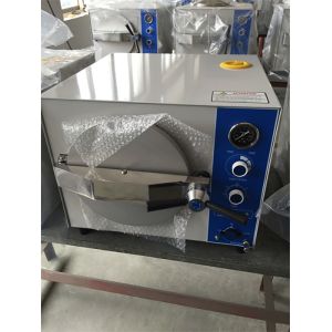 Quality 20L Manually Sterilizer for Clinics Small Medical Autoclave N Class for sale