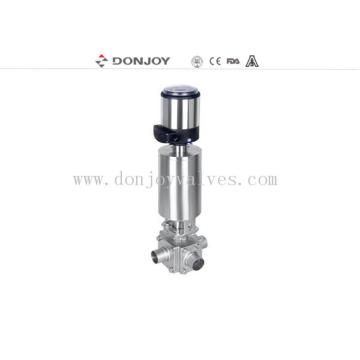 Quality Pneumatic Ball Valve , Regulating Valve With Controller / Signal Indicator for sale