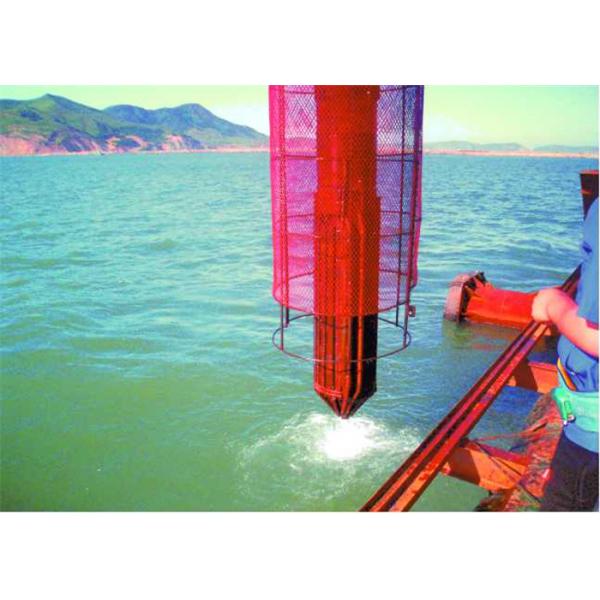 Quality IP65 Electric Vibration Pile Driver 50 Kg Black & Grey for sale