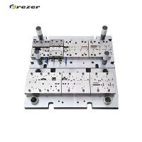 Quality Small High Precision Multi Stage Aluminum Die Casting Mold with ± 0.02mm for sale