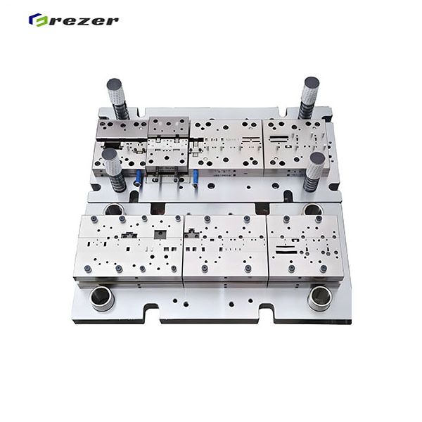 Quality Small High Precision Multi Stage Aluminum Die Casting Mold with ± 0.02mm Tolerance and 8418 Material for Automotive Parts for sale