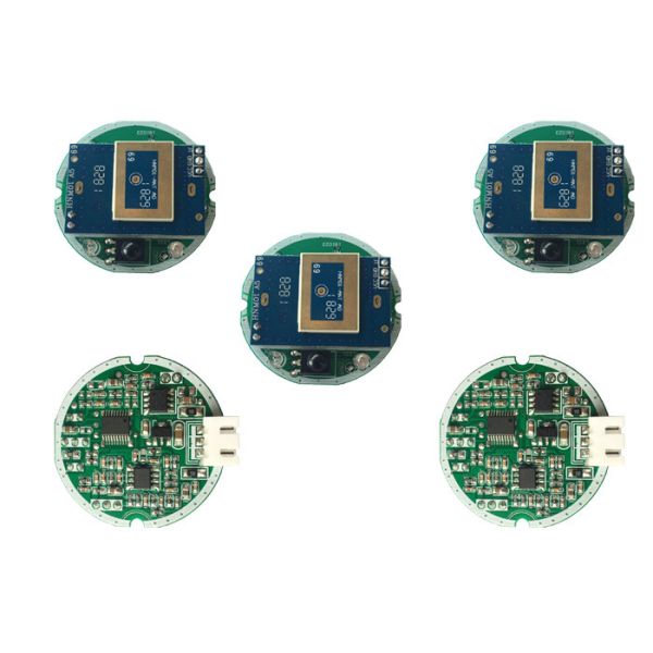 Quality High Bay motion sensor Dimming Occupancy Sensor , Motion Sensor Dimming round green small module IP20 5 years warranty for sale