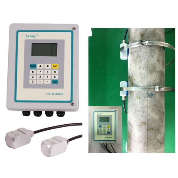 Quality The Professional Fuel Oil Water ultrasonic Flow Meter modbus output TF1100-EC for sale