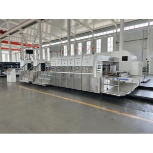 Quality High Speed Corrugated Carton Machine Printer Slotter Rotary Die Cutter Machine for sale