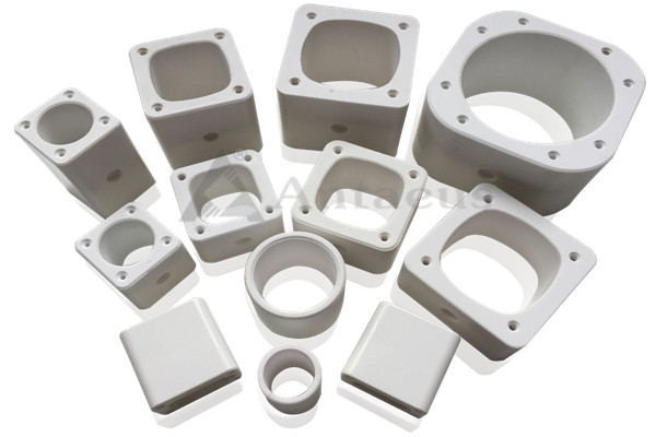 Quality HVDC Fuse Aluminum Oxide Ceramics 95% Machining Alumina Ceramic for sale