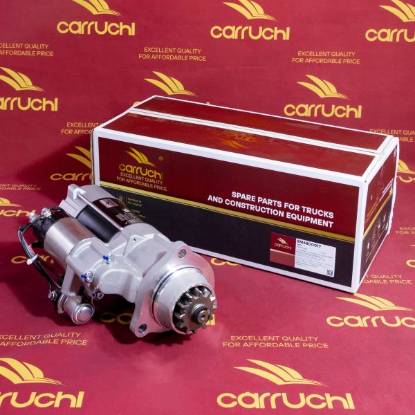 Quality C5547580 KM6800017 CARRUCHI Brand Dong Feng GX truck engine Starter for sale