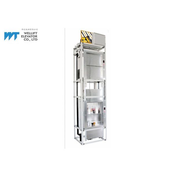 Quality Waterproof Food Lift For Restaurants , Stainless Steel Material Kitchen Food Elevator for sale
