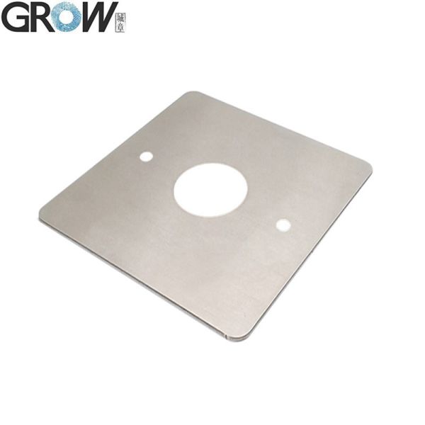 Quality GROW R503-Iron Plate-M25 Stainless Steel Installation Plate For R503/R503-5V/R503Pro/R503S Fingerprint Sensor Module Scanner for sale