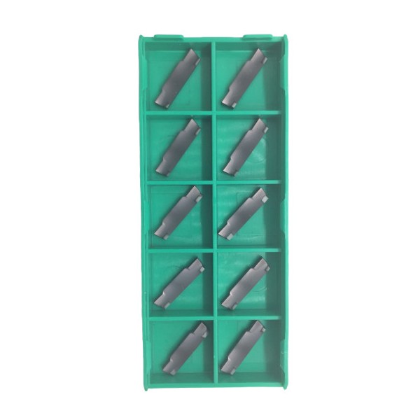 Quality PVD Tungsten Carbide Grooving Inserts For Stainless Steel for sale