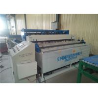 Quality Animal Cage Welded Wire Mesh Machine , Firm Welding Chicken Wire Mesh Machine for sale