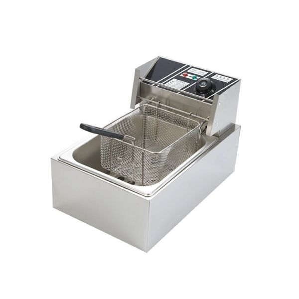 Quality Button Control 2.5L Stainless Steel Frying Machine for Precise Temperature for sale
