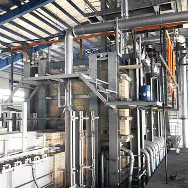 Quality 380V Recuperative Furnace Energy Saving Furnace for Glass Industry for sale