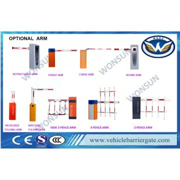 Quality Factory direct Wonsun Automatic Boom Barrier, Car Park Barriers For Access for sale