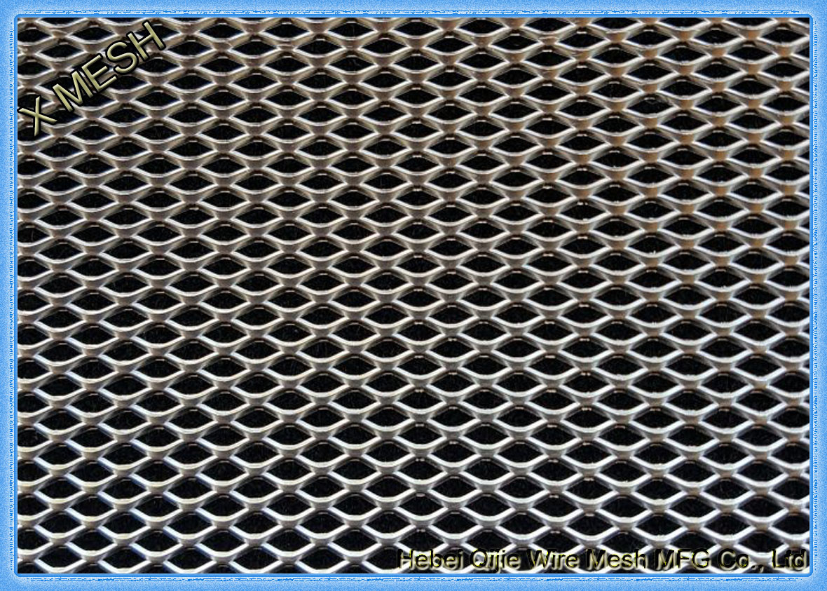Hot Dipped Galvanised Expanded Gothic Mesh -004