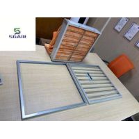 Quality Non Woven Fiber H13 Hepa Air Filter Replacement For Clean Room for sale