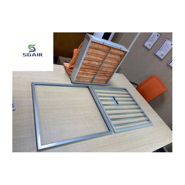 Quality Non Woven Fiber H13 Hepa Air Filter Replacement For Clean Room for sale
