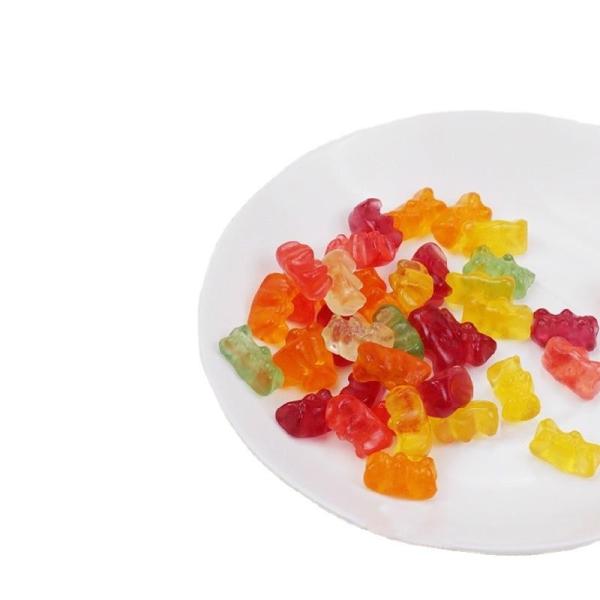 Quality Upgrade Your Candy Production Line with Gummy Bear Soft Hard Candy Making for sale
