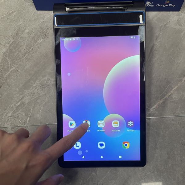 Quality Android 14 Smart POS Support GPS 4GB RAM 64GB ROM for Needs for sale