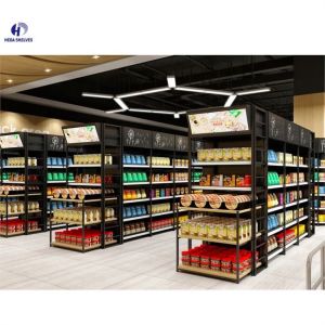 Quality 24 X 48 24 X 24 Heavy Duty Shelving For Storage Supermarket Grocery Rack for sale