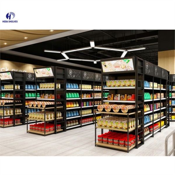 Quality 24 X 48 24 X 24 Heavy Duty Shelving For Storage Supermarket Grocery Rack for sale