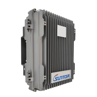 Quality MF43 IP66 Rugged Self Healing MANET Network For Vehicle Tactical Device for sale