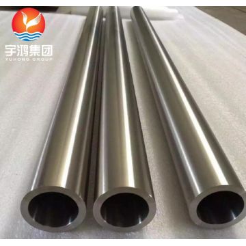Quality ASTM B338 Gr. 2 / UNS R50400 / 3.7034 Titanium Tubes for Condenser and Heat for sale
