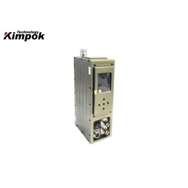 Quality 300Mhz-900Mhz COFDM Wireless Audio Video Transmitter For Broadcasting for sale