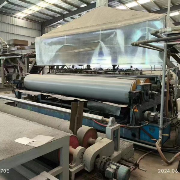 Quality 4.5M Used PP PE Tarpaulin Fabric Extrusion Coating Lamination Line for sale