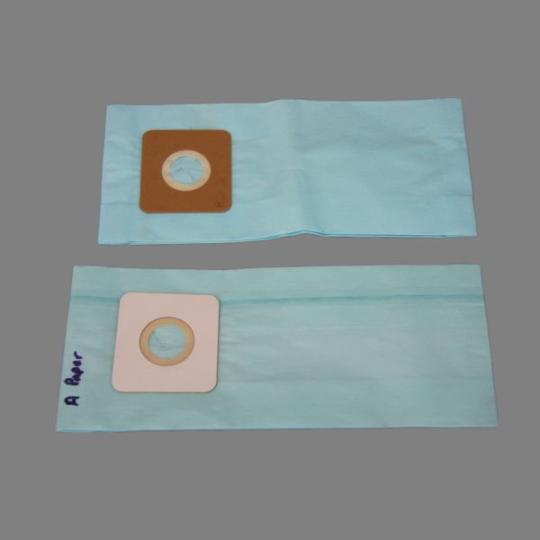 Quality Blue Paper Riccar Type A HEPA Microfiber Fleece and paper dust Filter Bags for sale