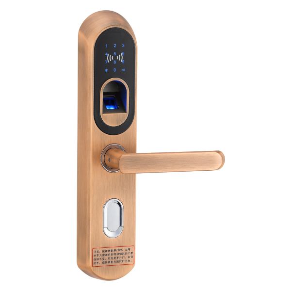 Quality Outdoor Keyless Biometric Fingerprint Door Locks With Deadbolt for sale