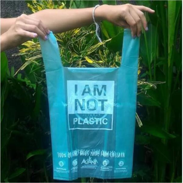 Quality Heat Seal PLA Plastic Biodegradable Garbage Bags for sale