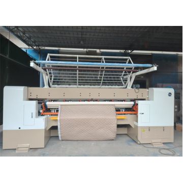 Quality 3 Needle Bars Industrial Computerized Shuttle Quilting Machine for sale