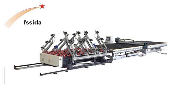 Machine for Glass Edging Washing Drilling Cutting CNC Glass Cutter