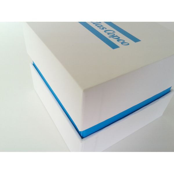 Quality Custom Square Rigid Gift Boxes With Lid, Promotional Electronics Packaging Box for sale