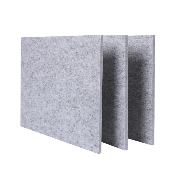 Quality Flame Retardant PET Acoustic Panels 8mm 20mm Soundproof Wall Panels for sale