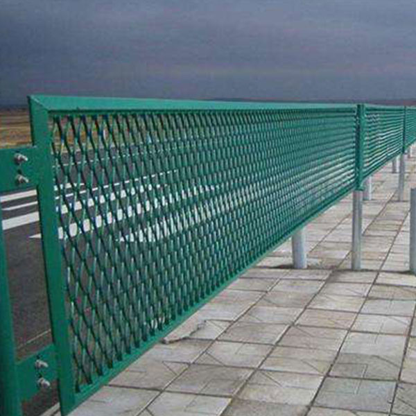 Quality Rhombus Isolation FRP Anti Dazzle Fence Customized  Height For Road for sale