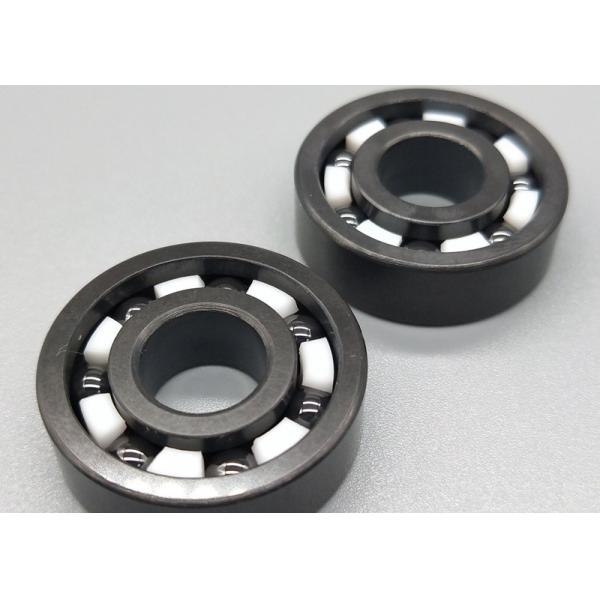 Quality High Precison Hybrid Ball Bearings, CE6010 Si3N4 Ceramic Ball Bearings for sale