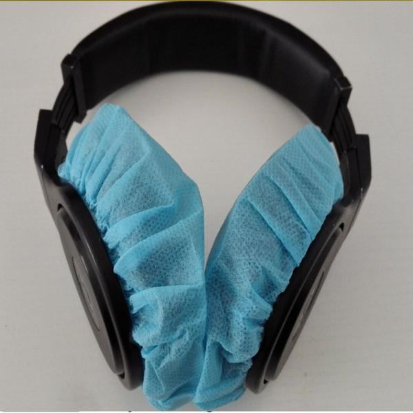 Quality ISO CE MRI Headphone Covers Disposable Sanitary Headphone Covers fabric for sale