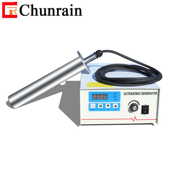 Quality Acid Proof Ultrasonic Tube Resonator Vibration , 720W 40KHz Ultrasonic for sale