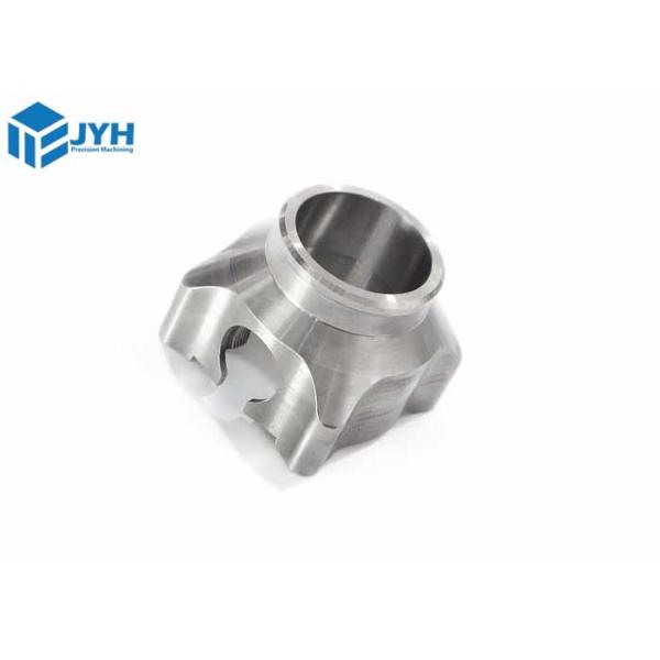 Quality Customized Stainless Steel CNC Machining Services ISO9001 Approved for sale