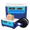 china Semi Auto PP Strapping Machine for Pallet YF90-1 Low Platform Desk Box Carton PP
