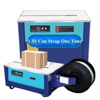 Quality Semi Auto PP Strapping Machine for Pallet YF90-1 Low Platform Desk Box Carton PP for sale