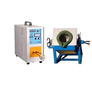 Quality Automatic High Frequency Induction Heater Furnace For Gold Melting for sale