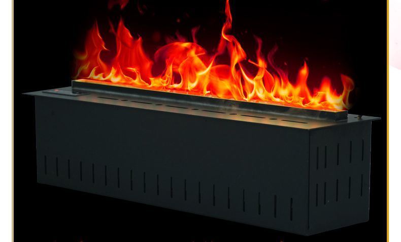 Multiple Function Electronic Simulated Flame with Atomizing Humidification Function Fireplace