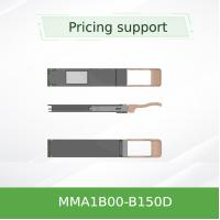 Quality 40GbE DDMI Mellanox Optical Transceiver QSFP+ 850nm MMA1B00-B150D MPO SR4 up to for sale