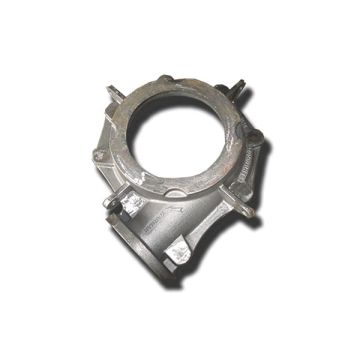 Quality Customized Ductile Iron Casting / Sand Blasting Valve Body Valve Parts Casting for sale