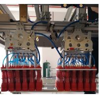 Quality Servo Control Automatic Case Packer Machine High Performance With Air Sac for sale