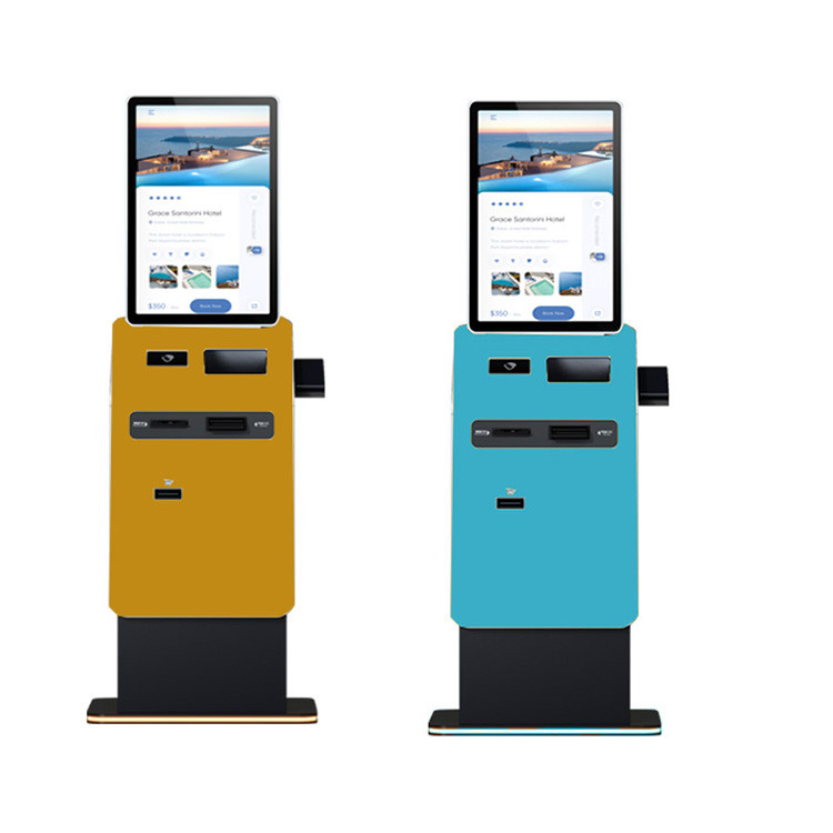 Quality Multi Currency Touchscreen Crypto ATM Machine with Enhanced Security for sale