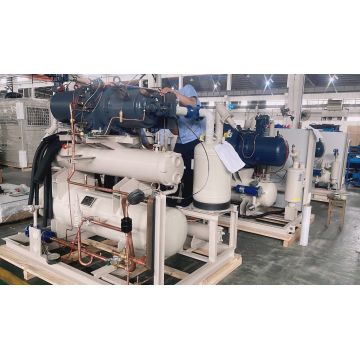 Quality Kaideli Refrigeration Water Cooled Condensing Unit White Color for sale