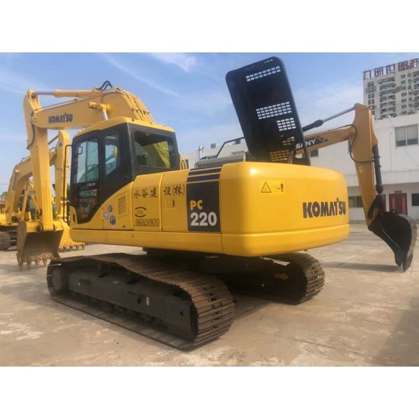 Quality High Quality Second Hand Komatsu 22 Ton Excavator Original Export for sale